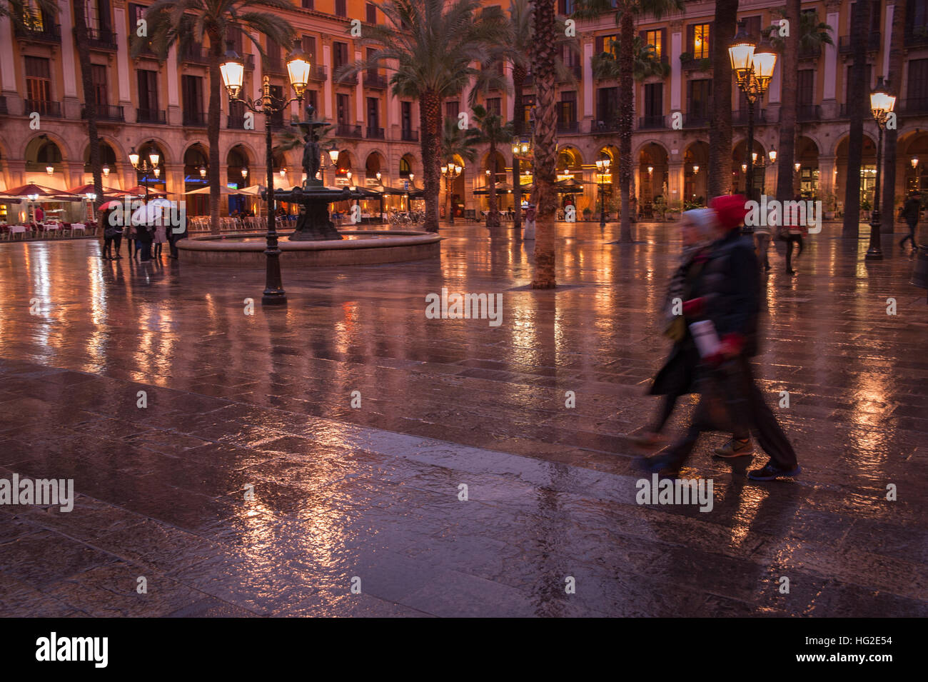 Plaza real hi-res stock photography and images - Alamy