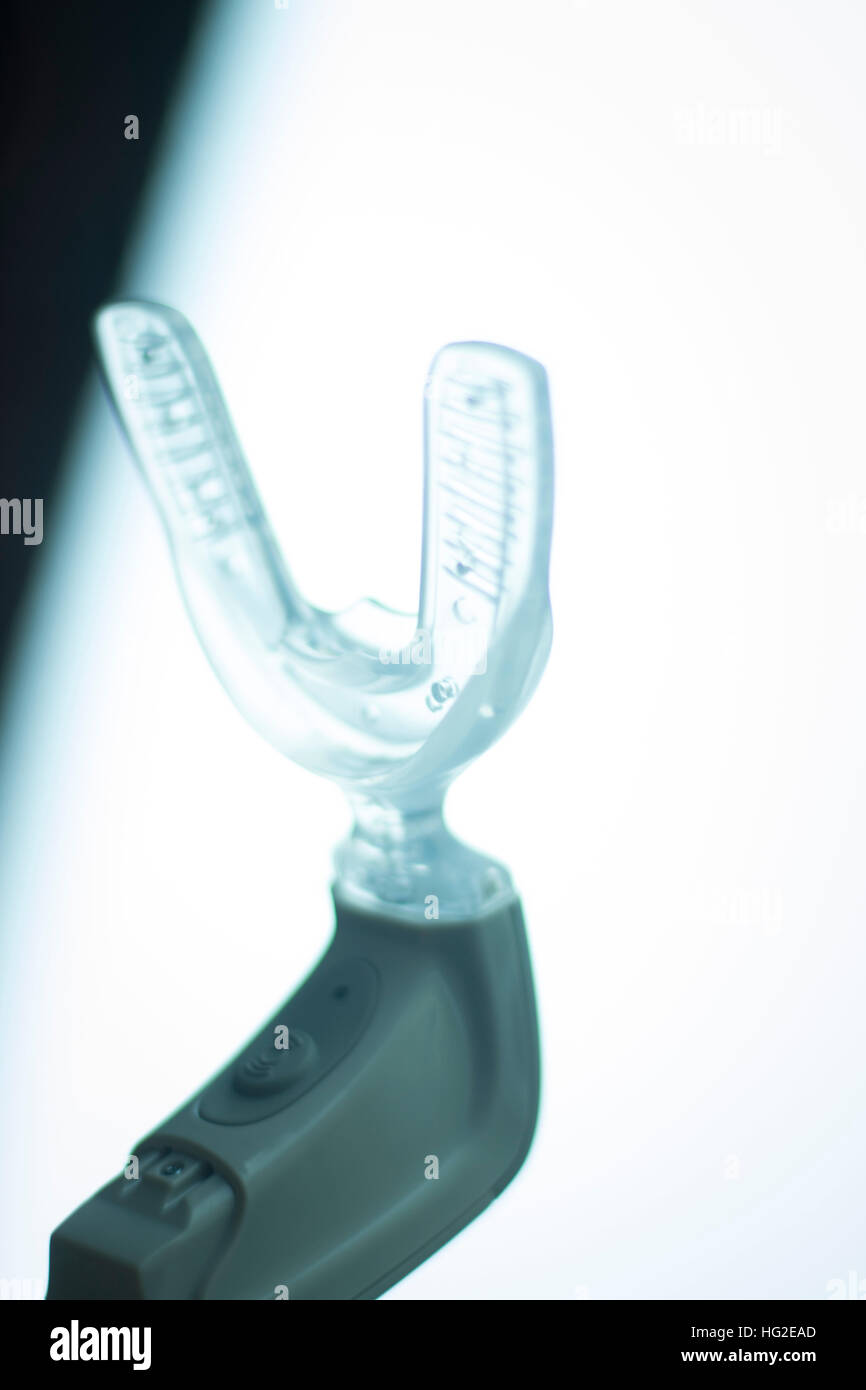 Teeth invisible brackets orthodontic dental tooth vibrator to ...