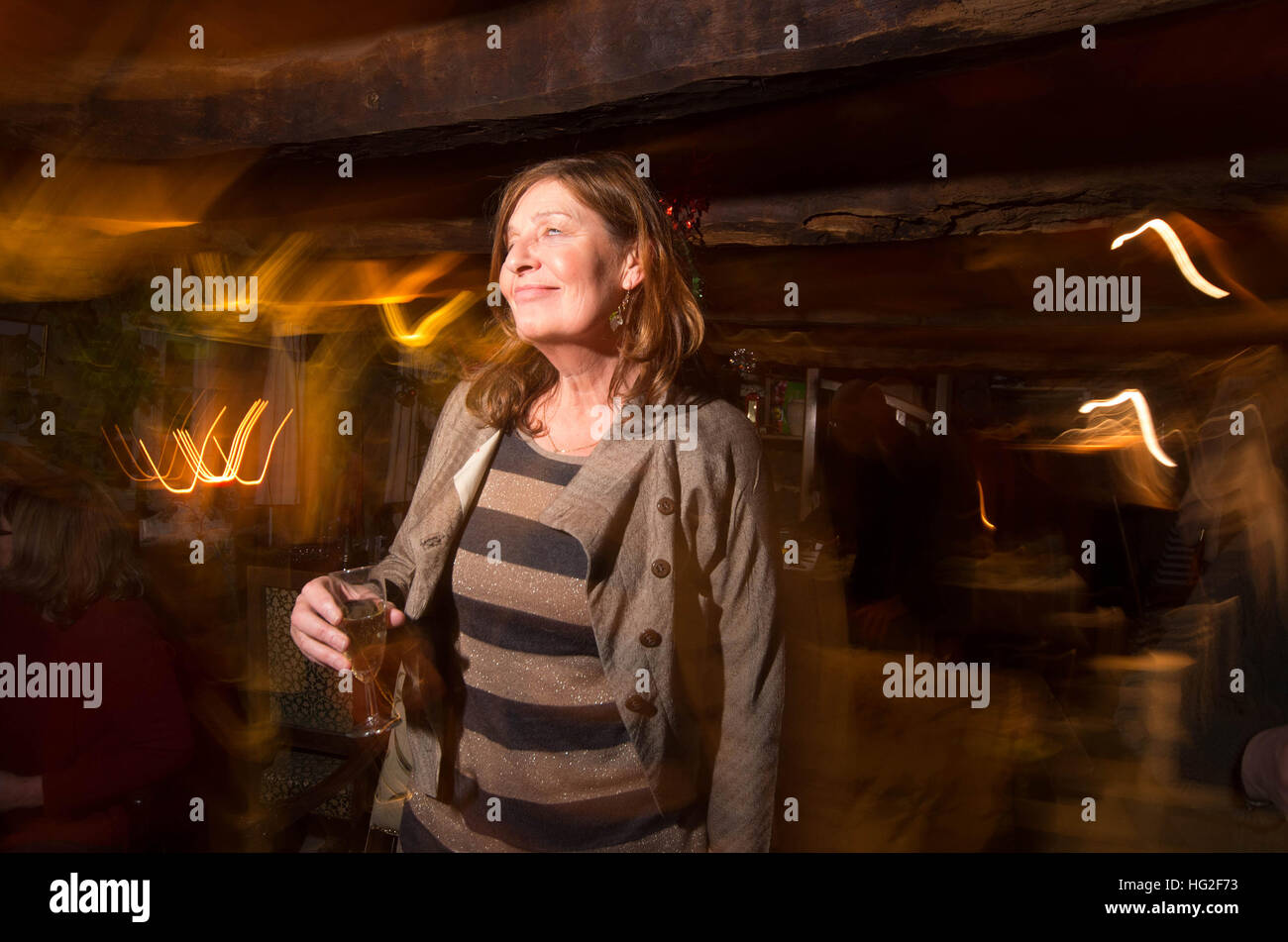 Three stages of drunkenness, 2. Tipsy Stock Photo - Alamy