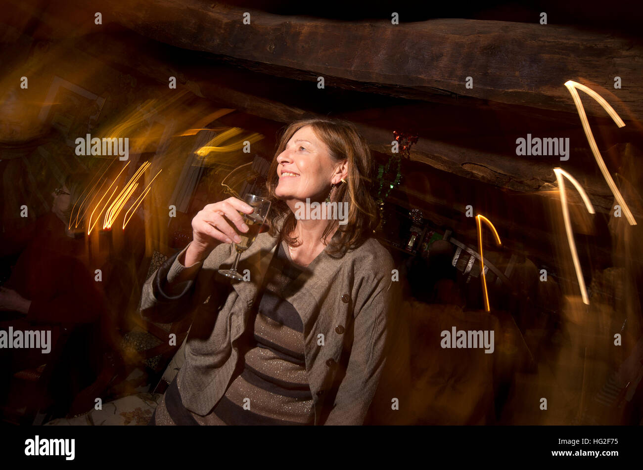 Three stages of drunkenness, 1. Merry Stock Photo - Alamy