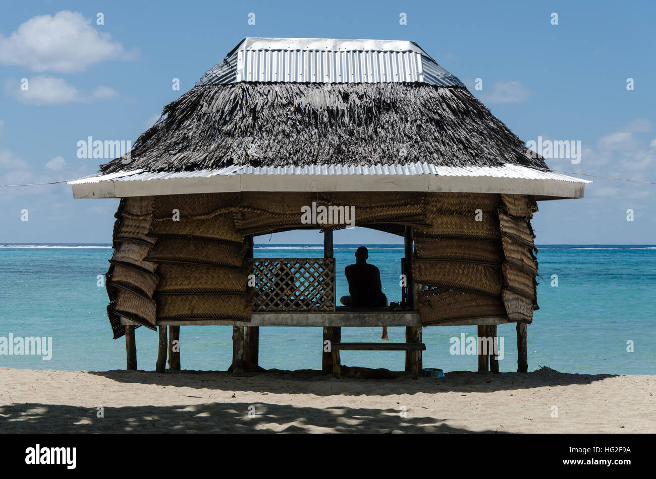 Samoa fale hi-res stock photography and images - Alamy