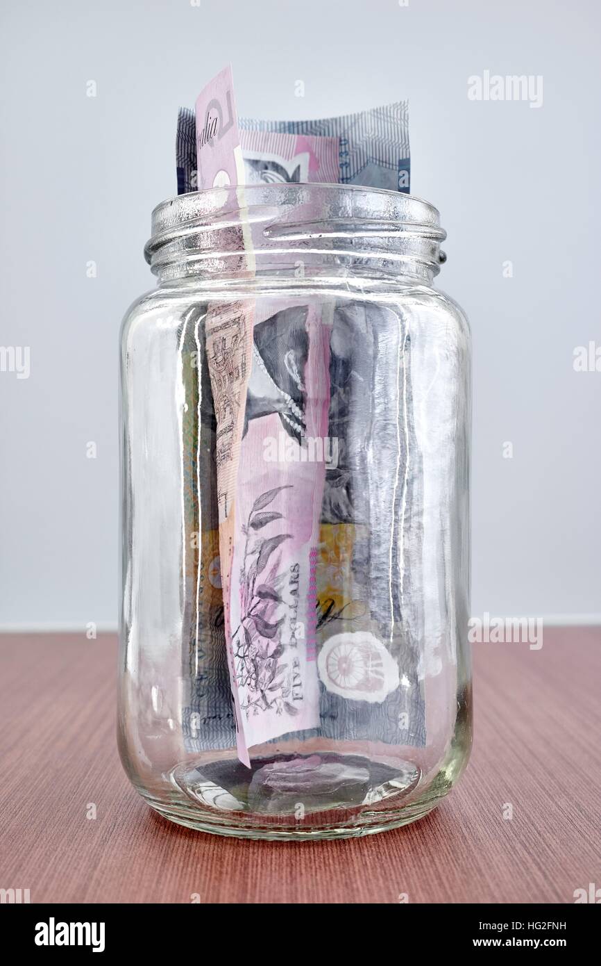 A studio photo of Australian currency Stock Photo - Alamy