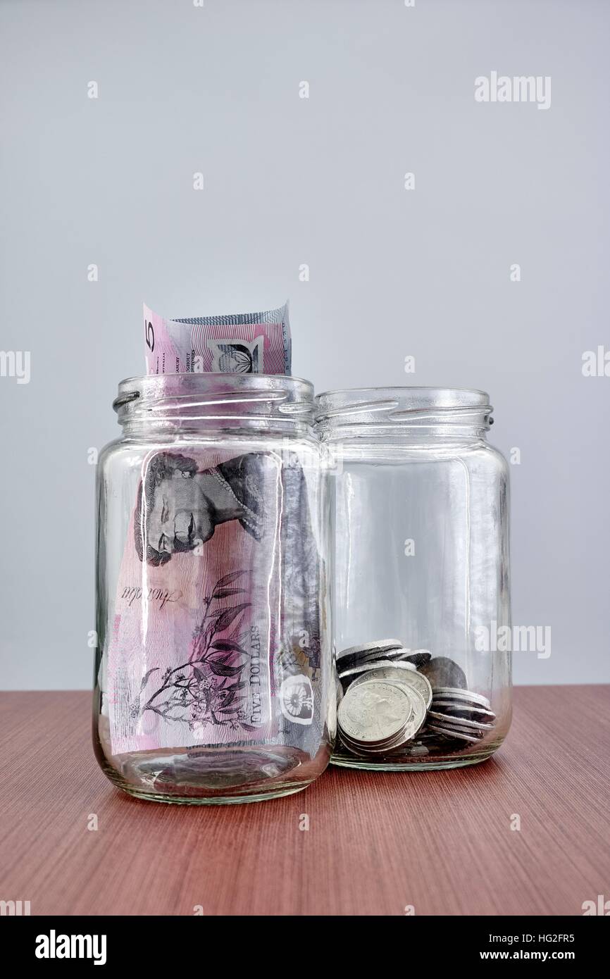 A studio photo of Australian currency Stock Photo - Alamy
