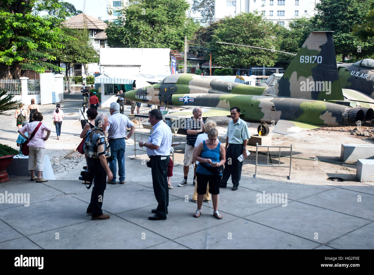 War Remnants Museum Ho Chi Minh City Vietnam Stock Photo - Alamy