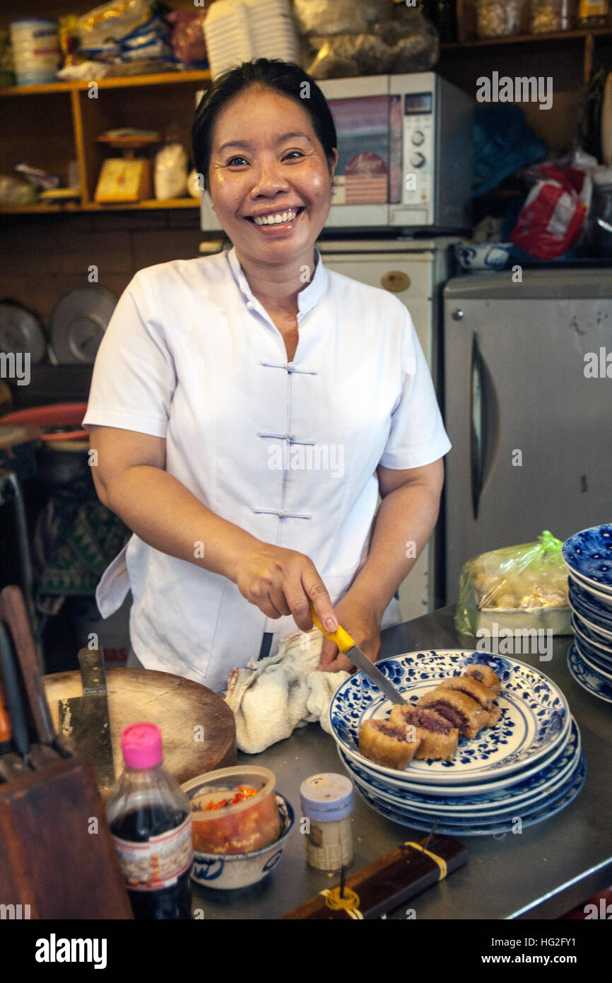 Open air kitchen Ho Chi Minh City Vietnam Stock Photo - Alamy