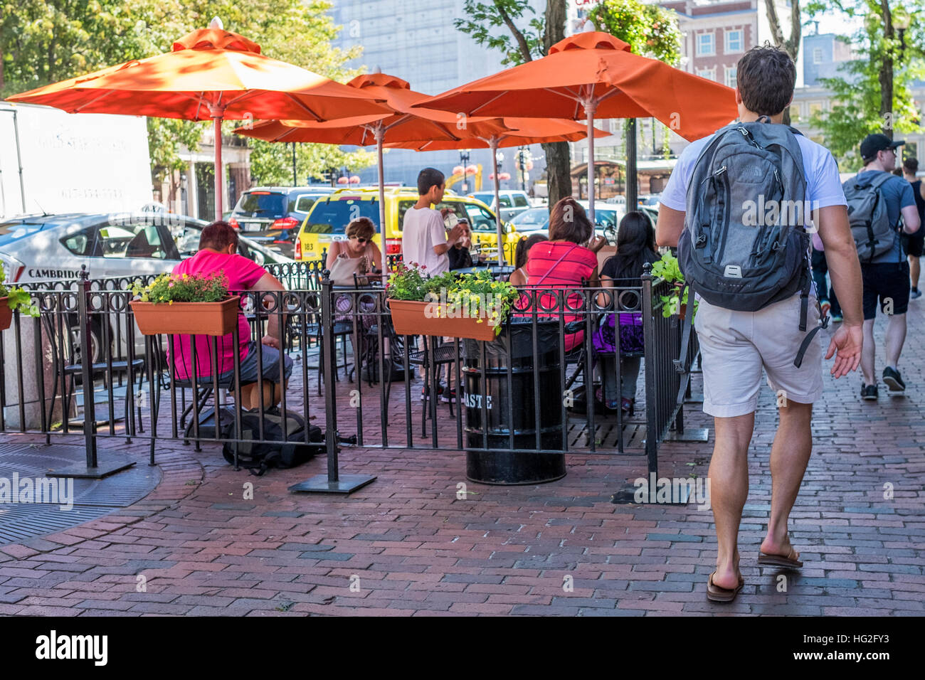 Harvard Square, Cambridge, Massachusetts Stock Photo - Alamy