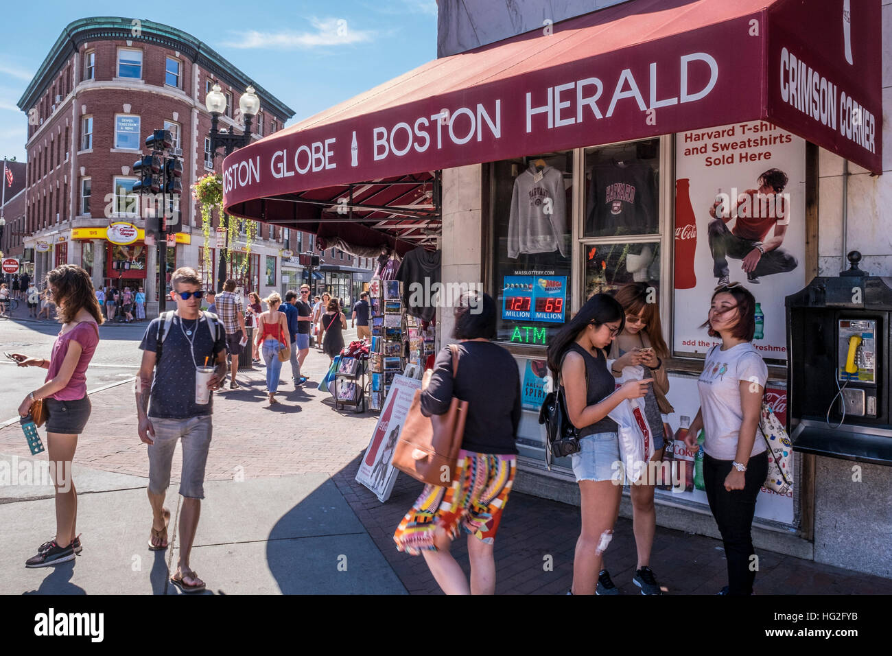 Harvard hi-res stock photography and images - Alamy