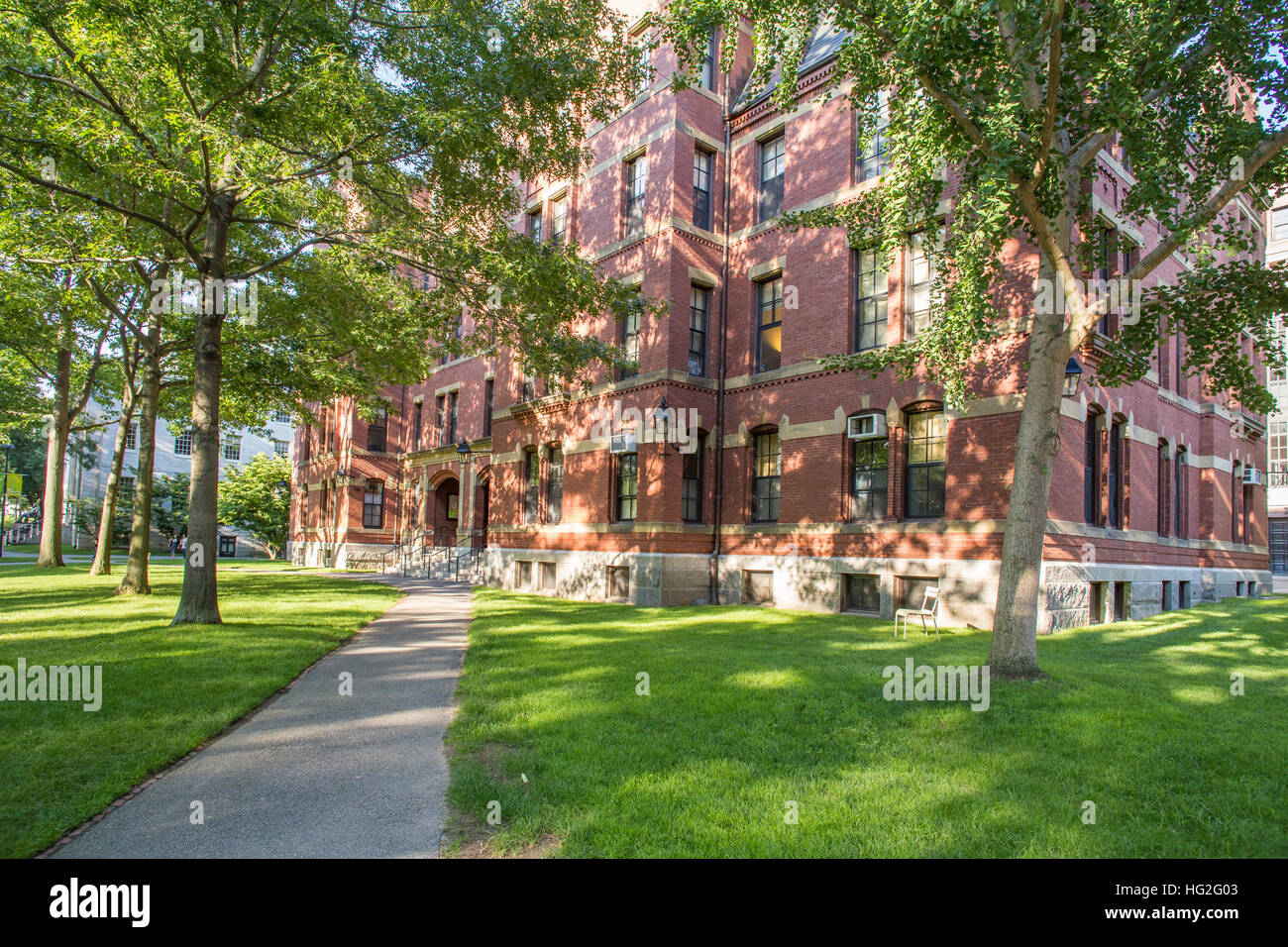 Harvard Yard - Harvard Square, Cambridge, Massachusetts Stock Photo - Alamy