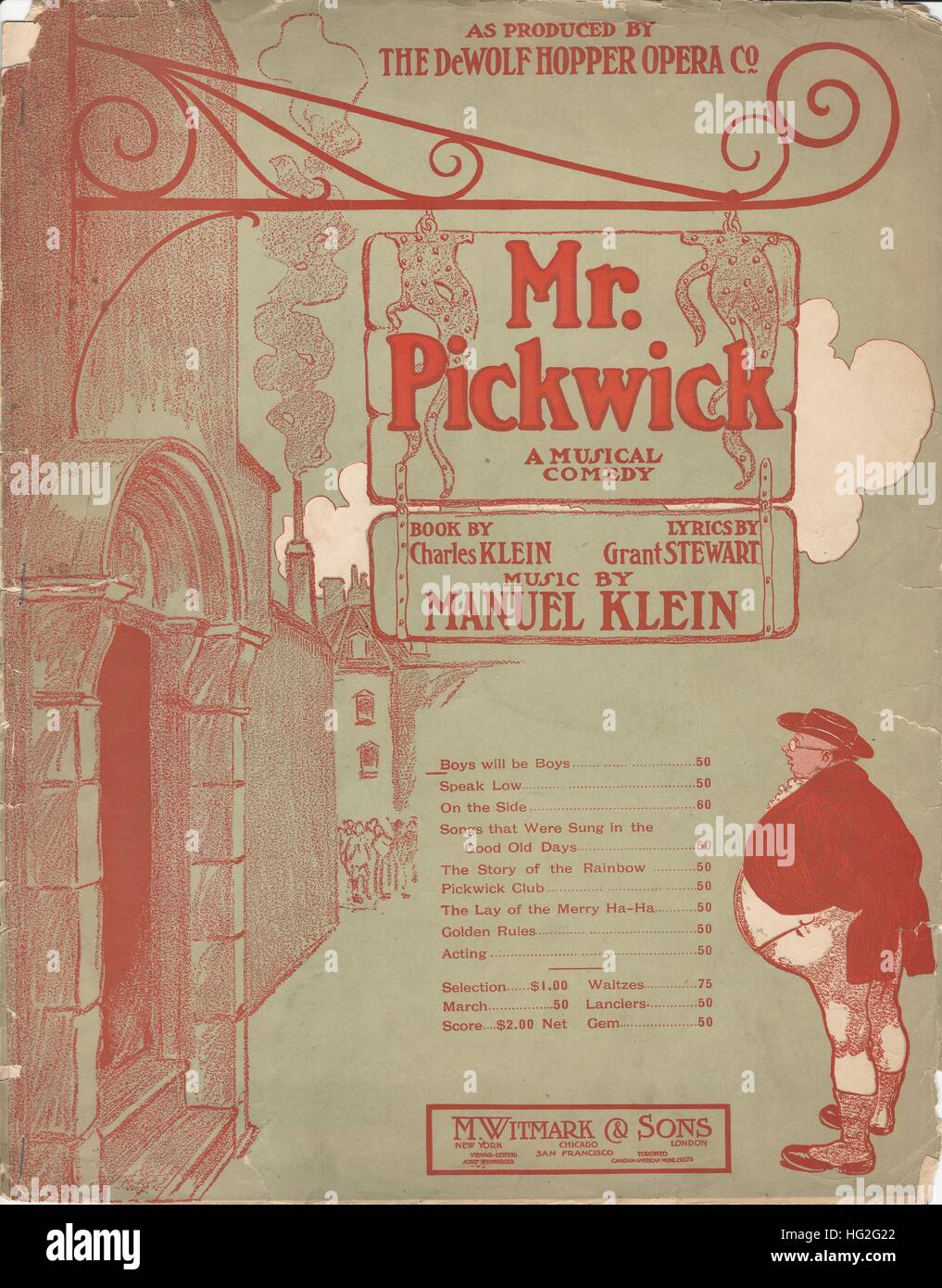 Mr pickwick hi-res stock photography and images - Alamy