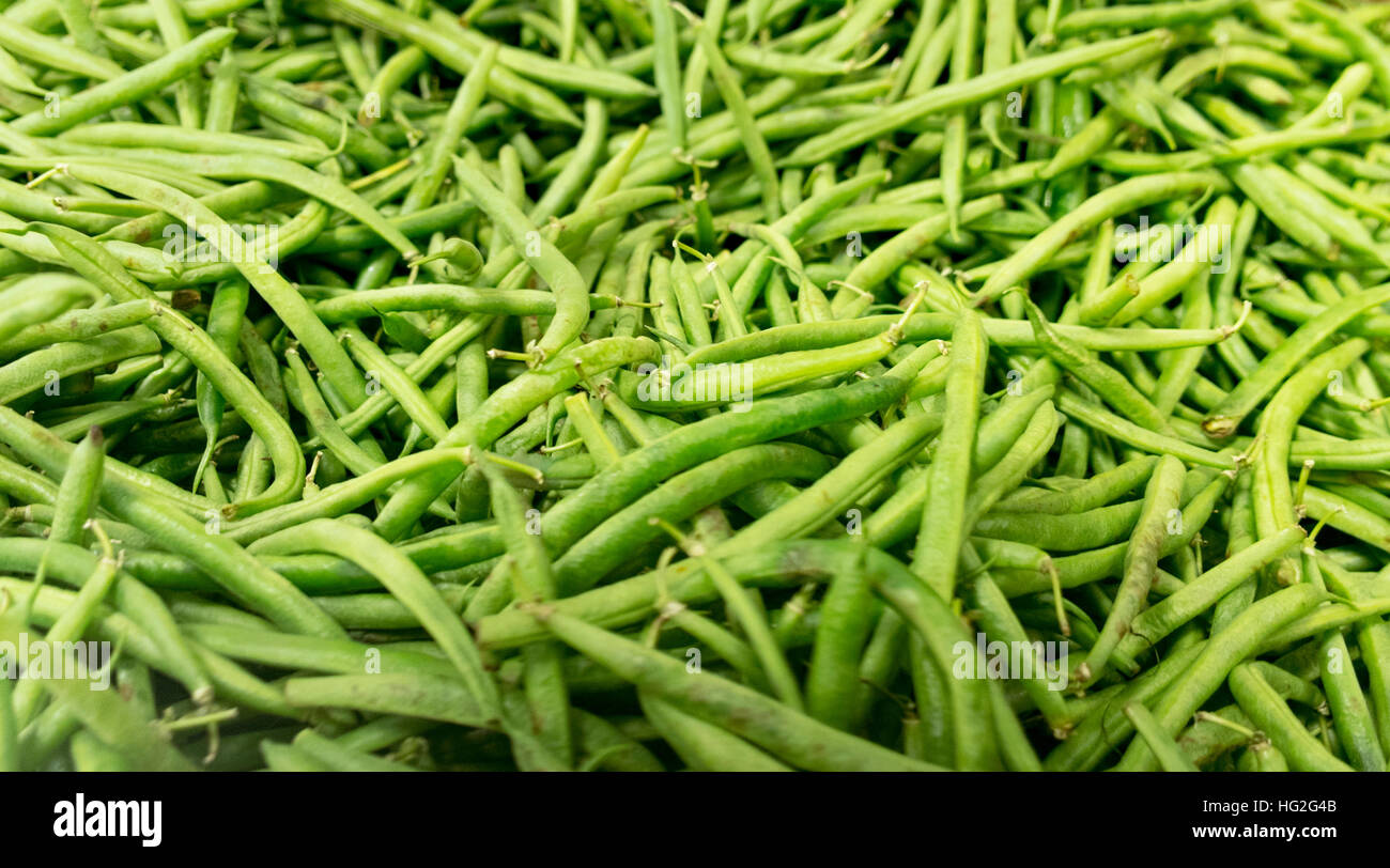 Green beans pattern hi-res stock photography and images - Alamy