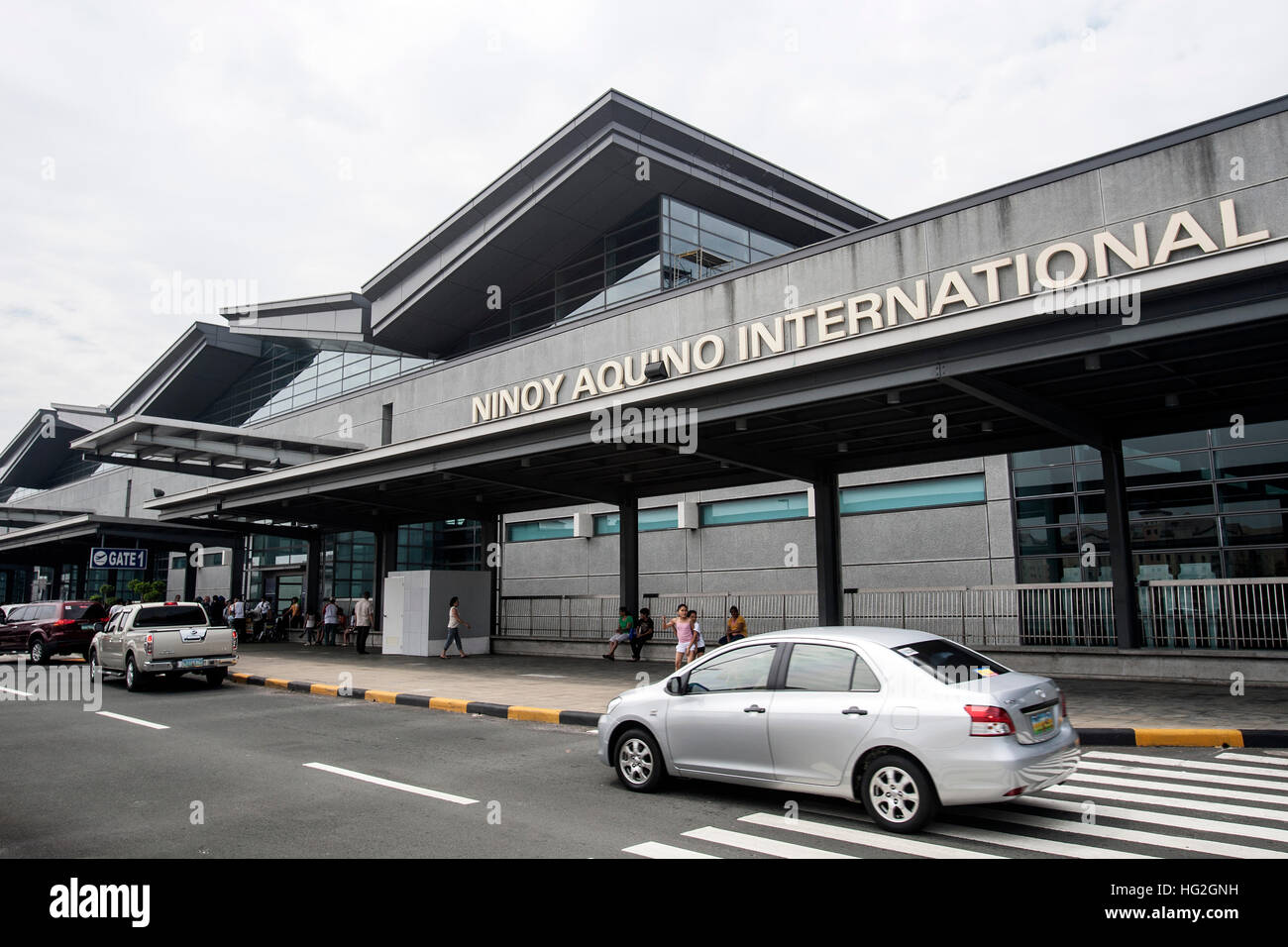 Ninoy Aquino airport Manila Philippines Stock Photo - Alamy