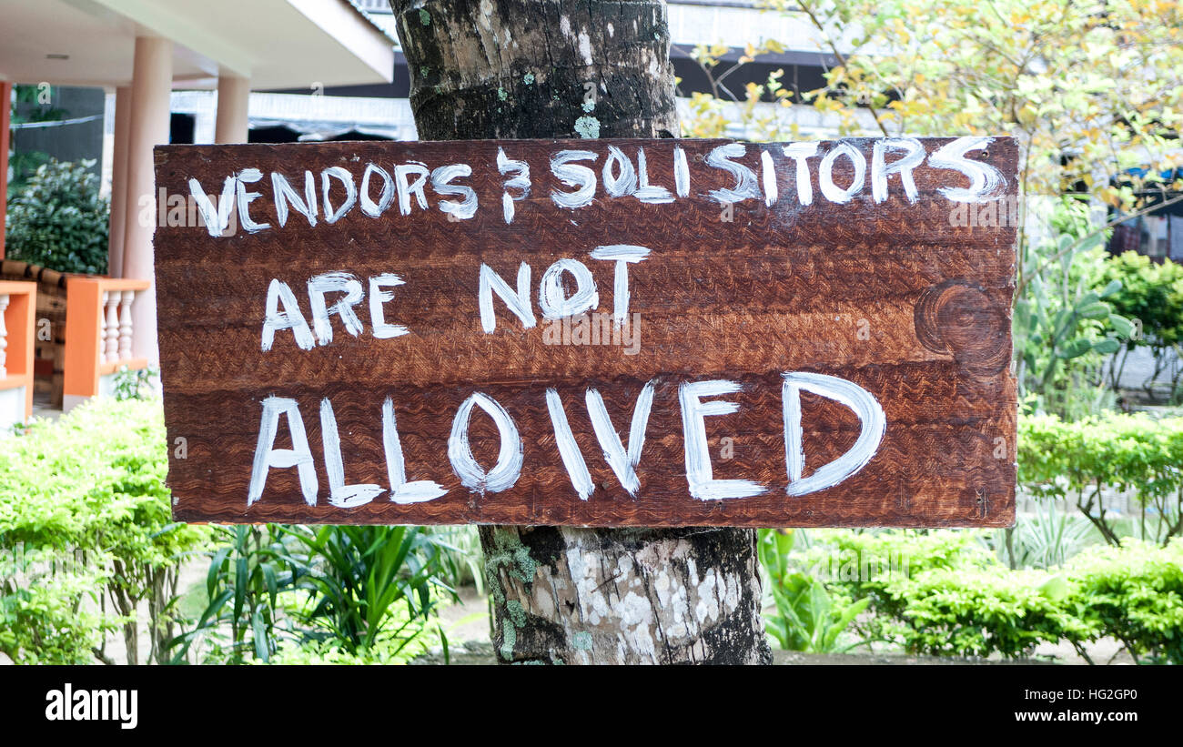 Signs with the wrong words hi-res stock photography and images - Alamy