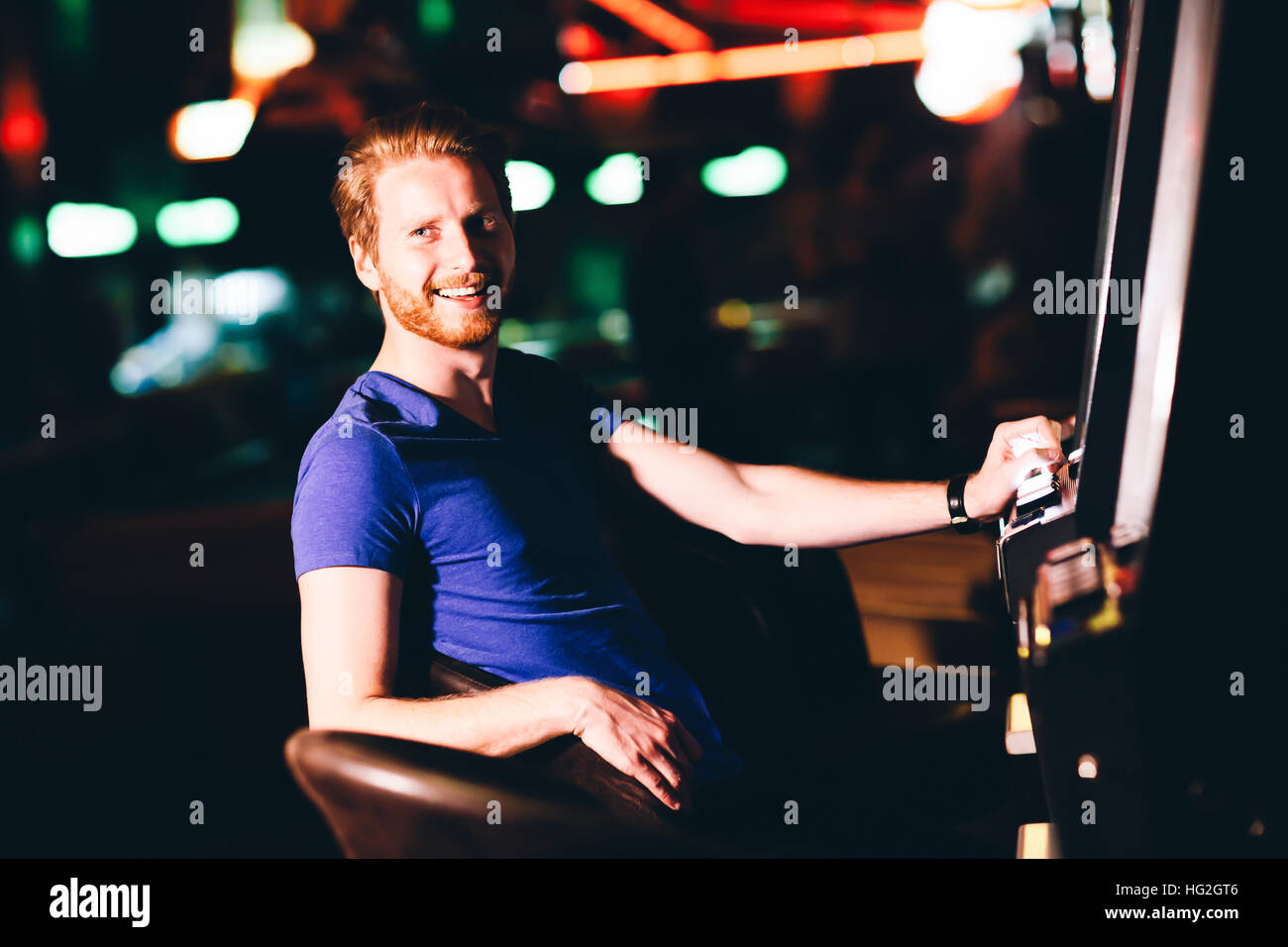 The man in the machine hi-res stock photography and images - Alamy