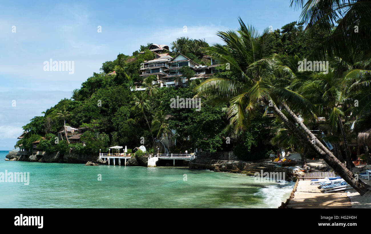 Diniwid Beach Boracay island Philippines Stock Photo - Alamy