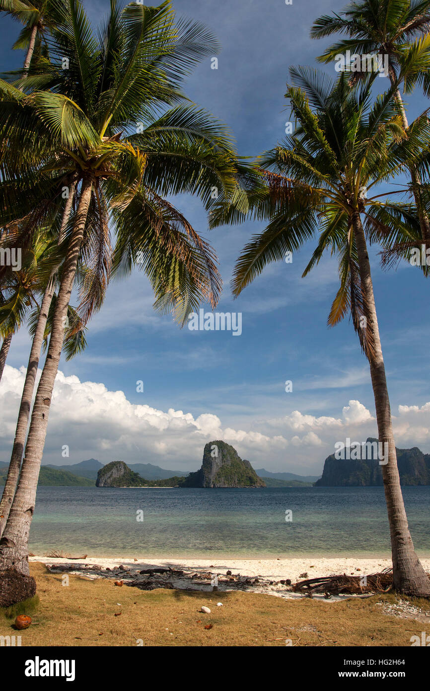Bacuit Archipelago Palawan Philippines Stock Photo - Alamy