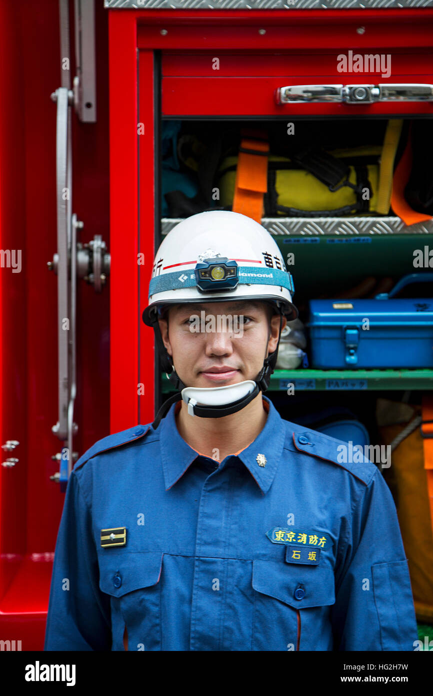 Fire station tokyo japan hi-res stock photography and images - Alamy