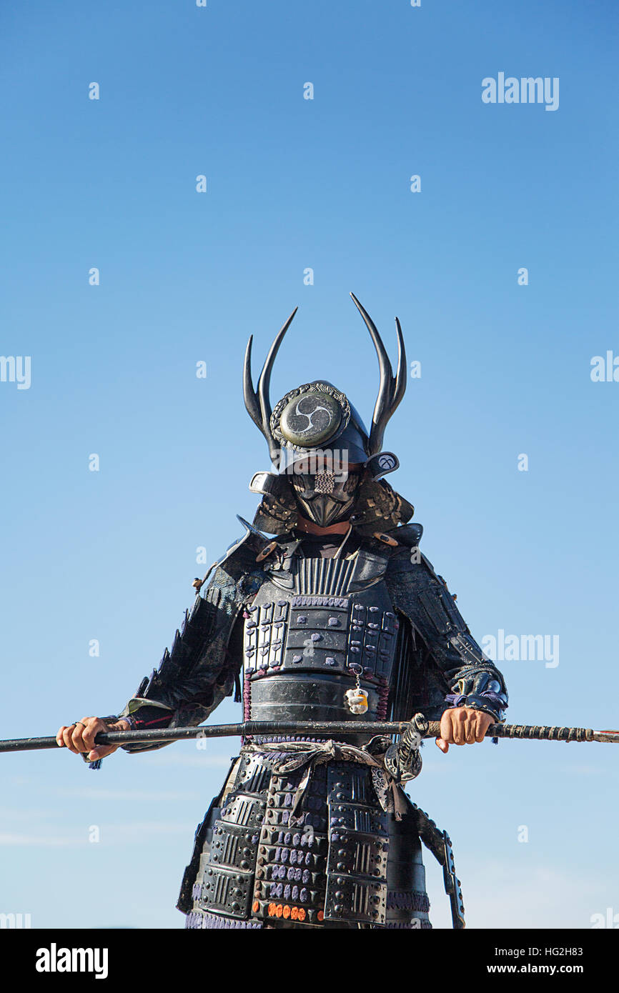 Ancient Samurai Costume
