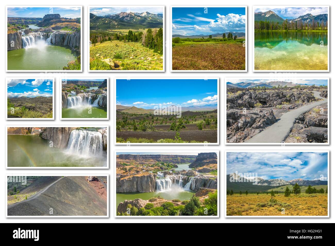 United States Landmarks Collage High Resolution Stock Photography and ...