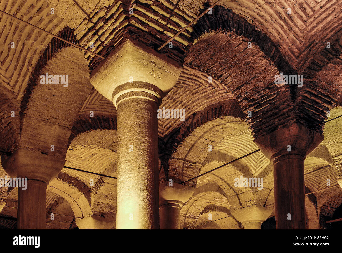 The Cistern of Philoxenos or Binbirdirek Cistern, is a man-made ...