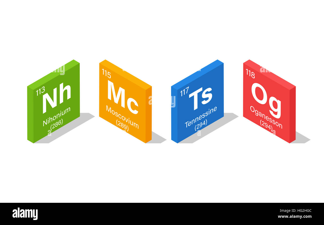 Oganesson hi-res stock photography and images - Alamy