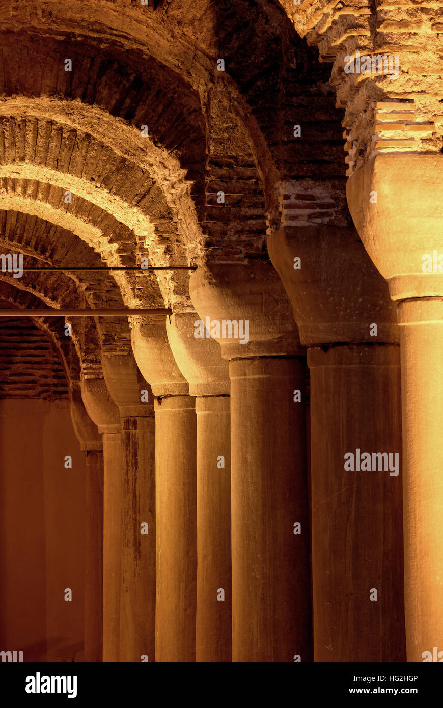 The Cistern of Philoxenos or Binbirdirek Cistern, is a man-made ...