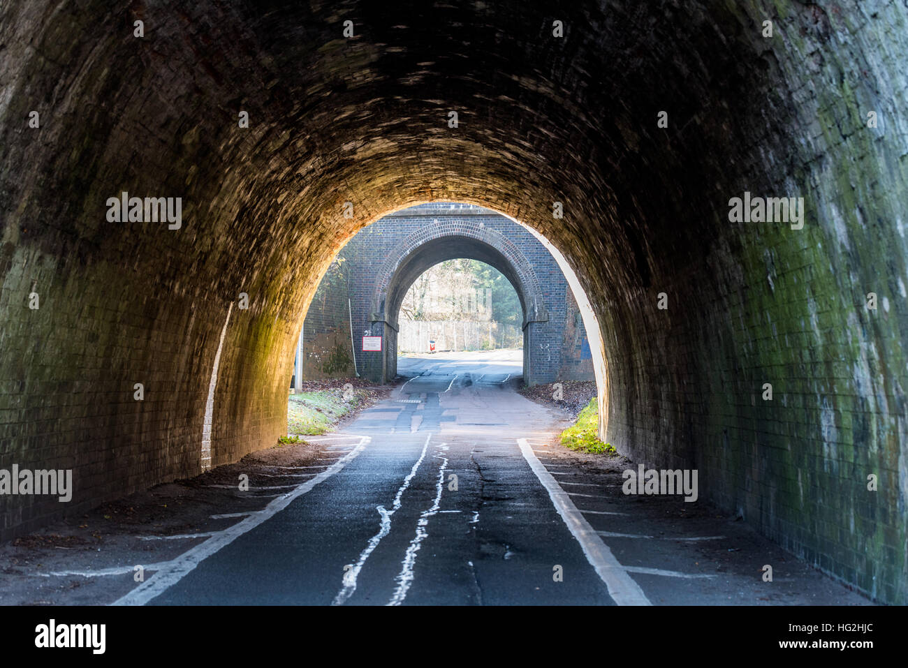 Uk road tunnel hi-res stock photography and images - Alamy