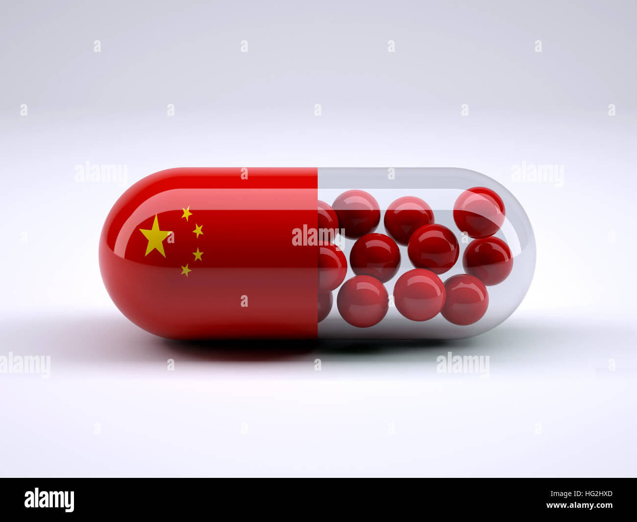Chinese pharmacy illustration hi-res stock photography and images - Alamy