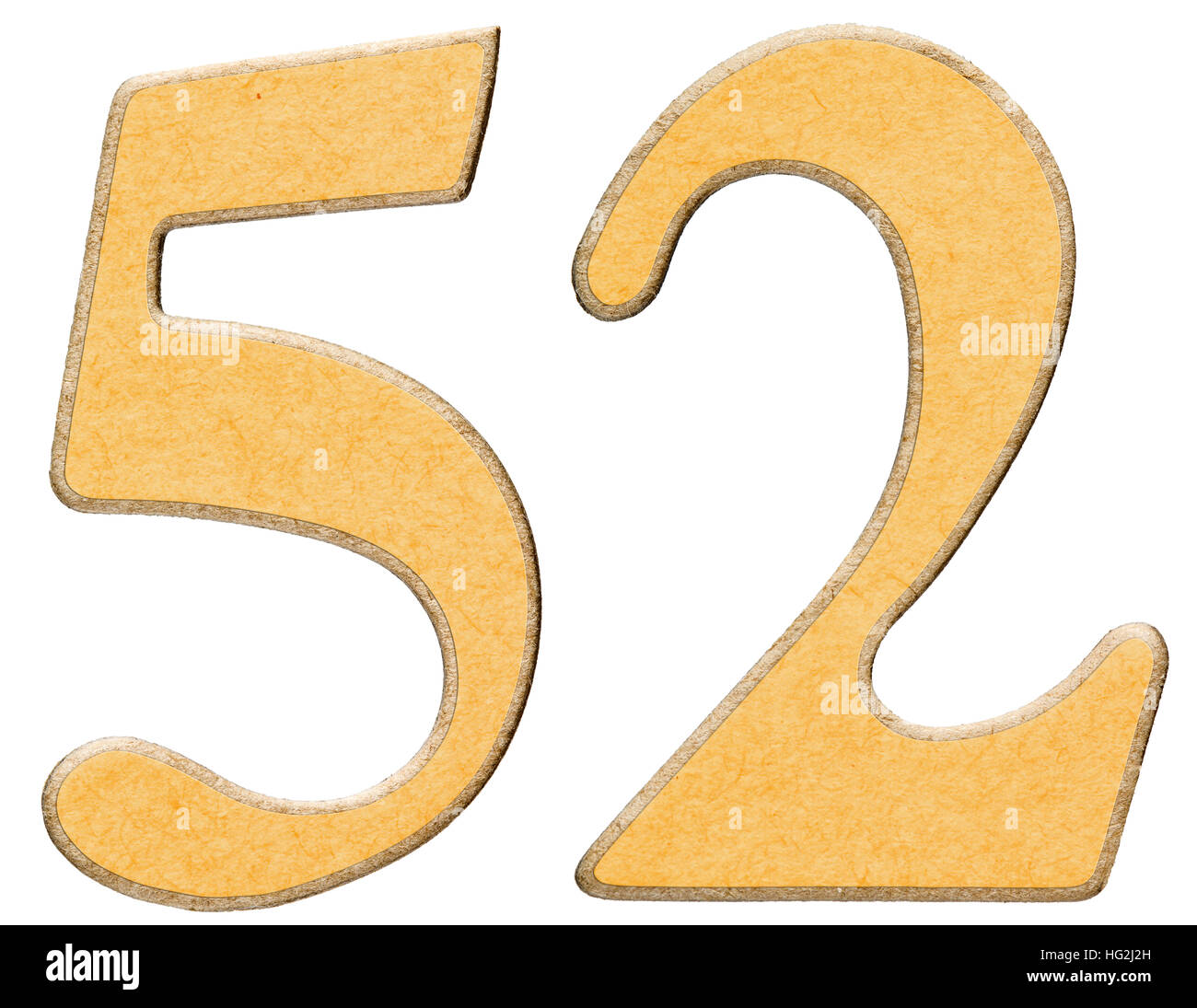 Birthday 52 Cut Out Stock Images & Pictures - Alamy