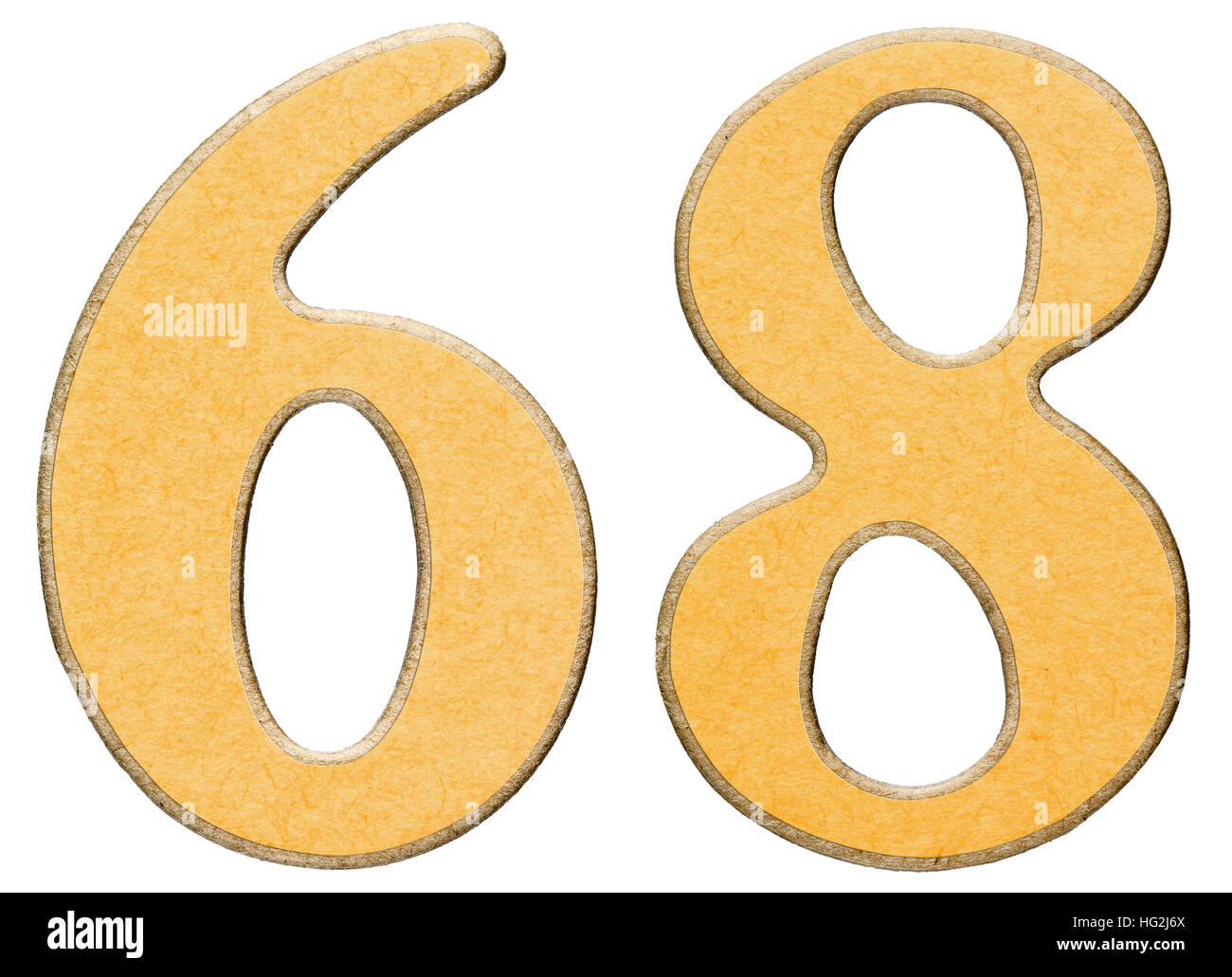 Birthday 68 Cut Out Stock Images & Pictures - Alamy