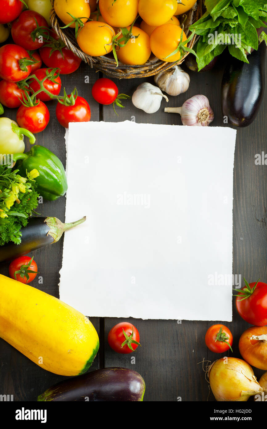 organic food background; Farmers Vegetable Market Stock Photo - Alamy