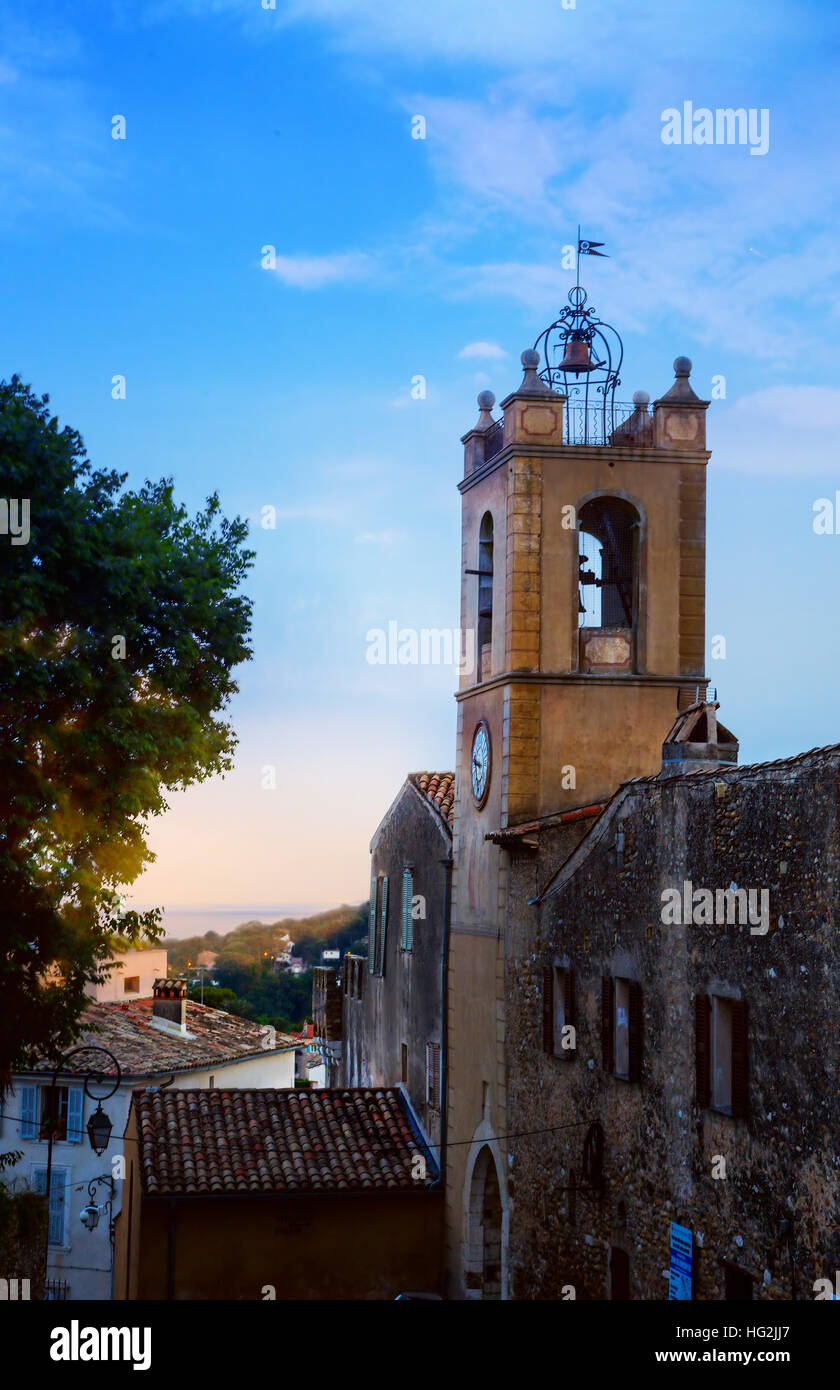 Art Morning in Provence Cote d'Azur Stock Photo - Alamy