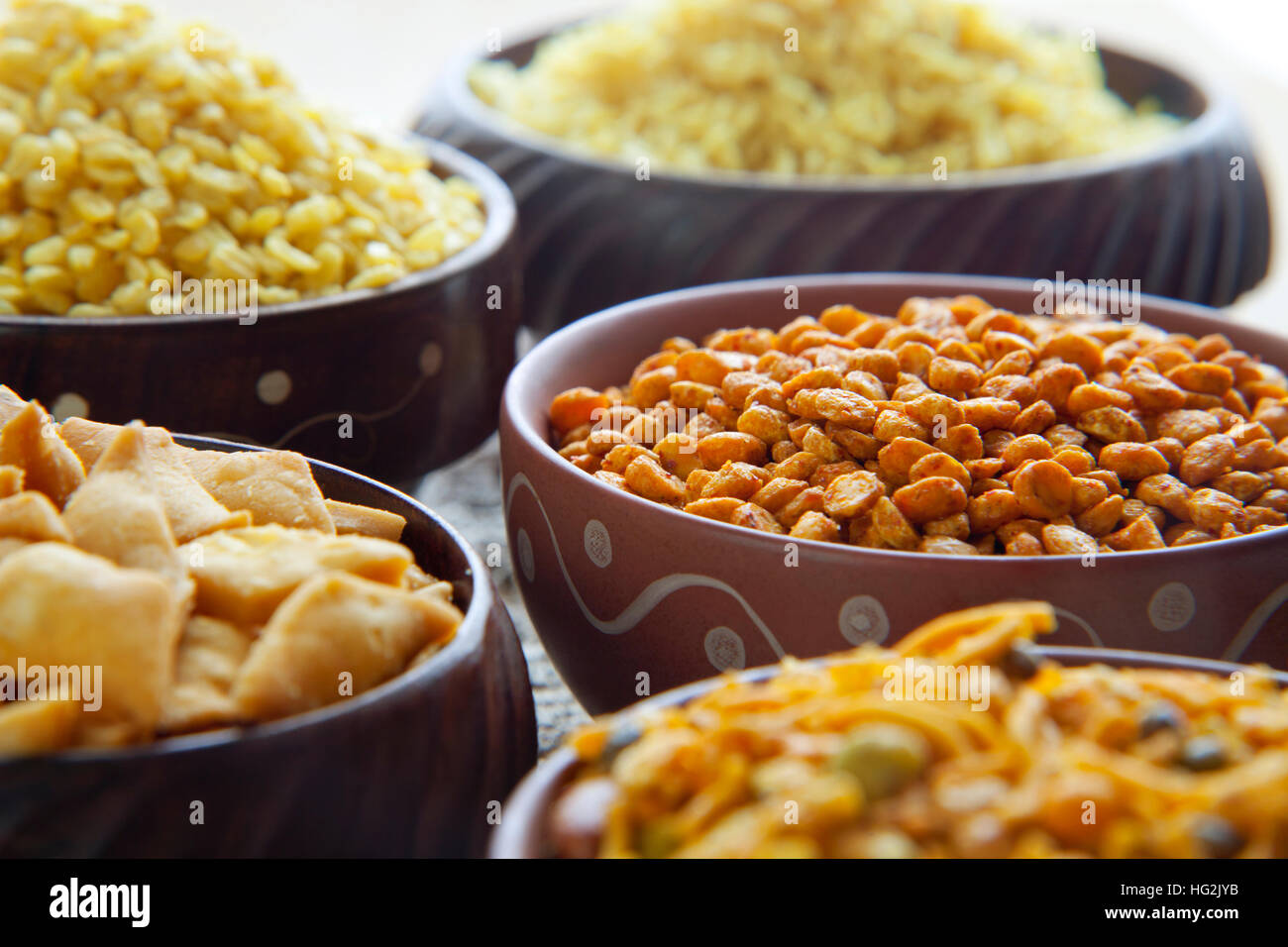 Fried snacks hi-res stock photography and images - Alamy