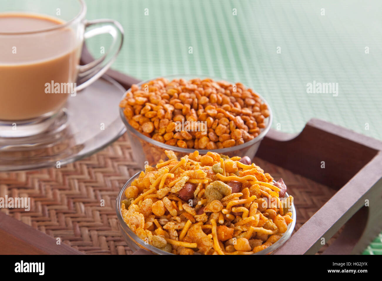 Snacks with tea hi-res stock photography and images - Alamy
