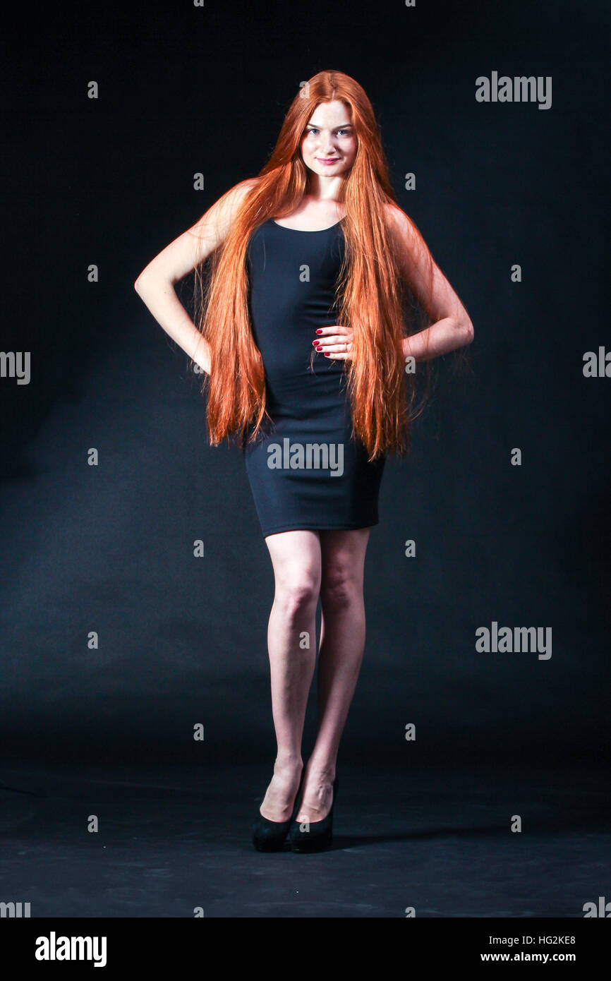 Normal Teenage Girl Red Hair