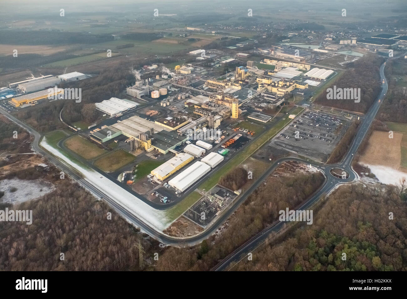 Dupont plant uentrop hi-res stock photography and images - Alamy