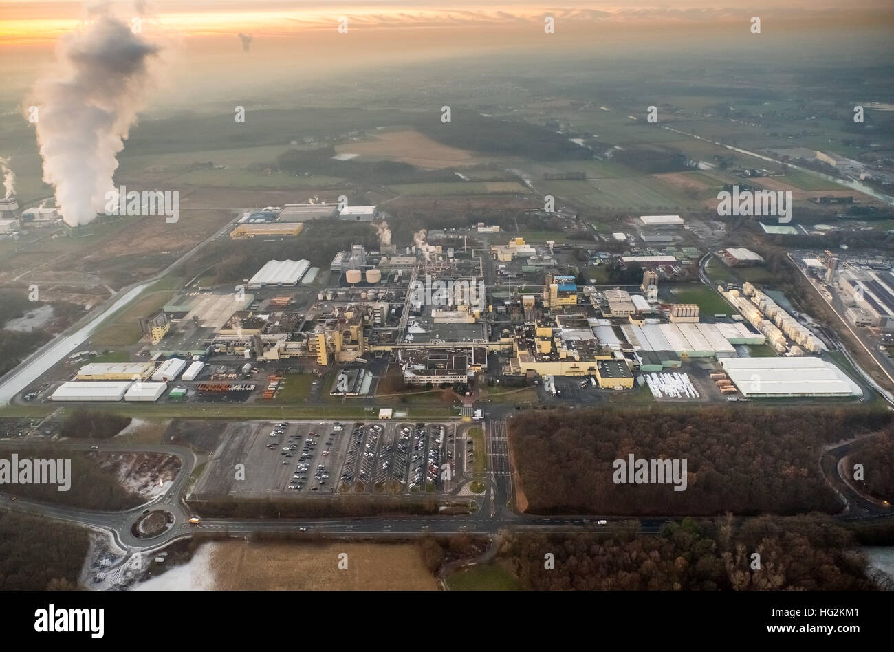 Dupont hamm uentrop hi-res stock photography and images - Alamy