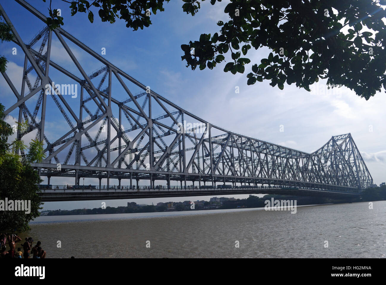 howrah bridge,kolkata,west bengal,india Stock Photo - Alamy