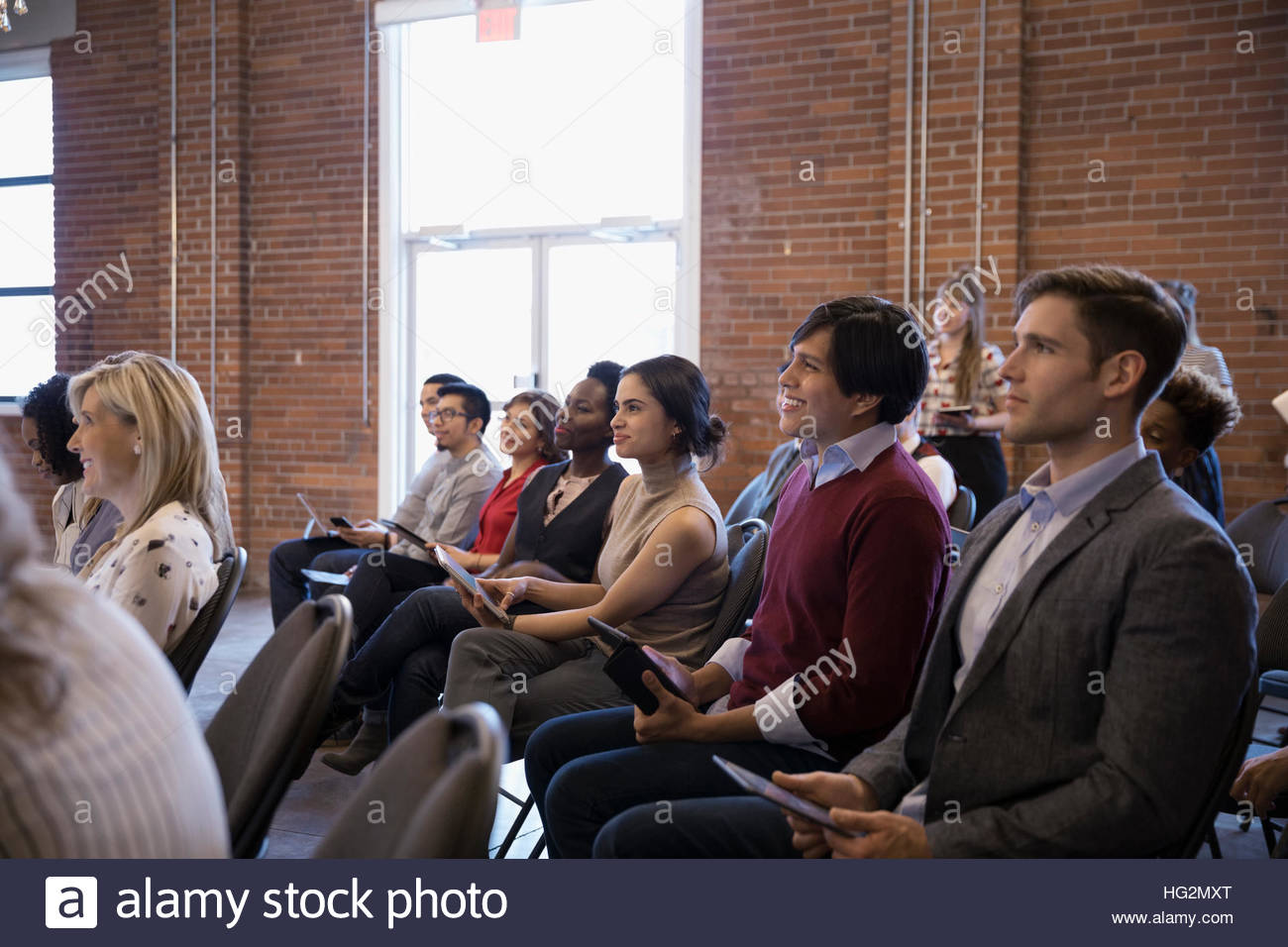 Audience room hi-res stock photography and images - Alamy