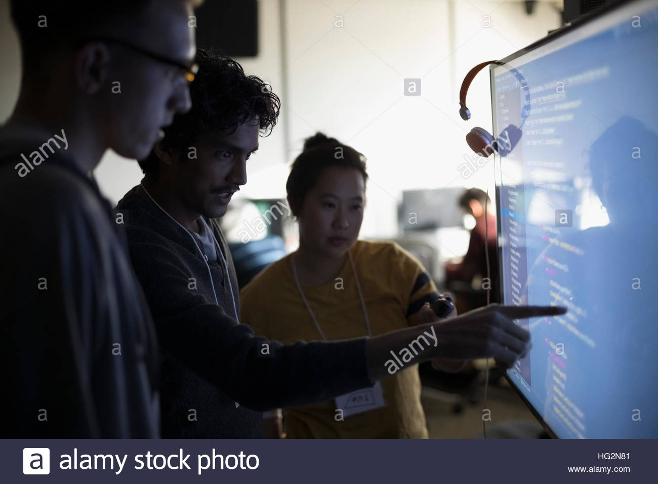 Diversity coding hi-res stock photography and images - Alamy
