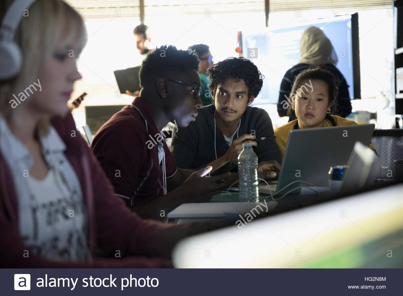 Hacker team hi-res stock photography and images - Alamy