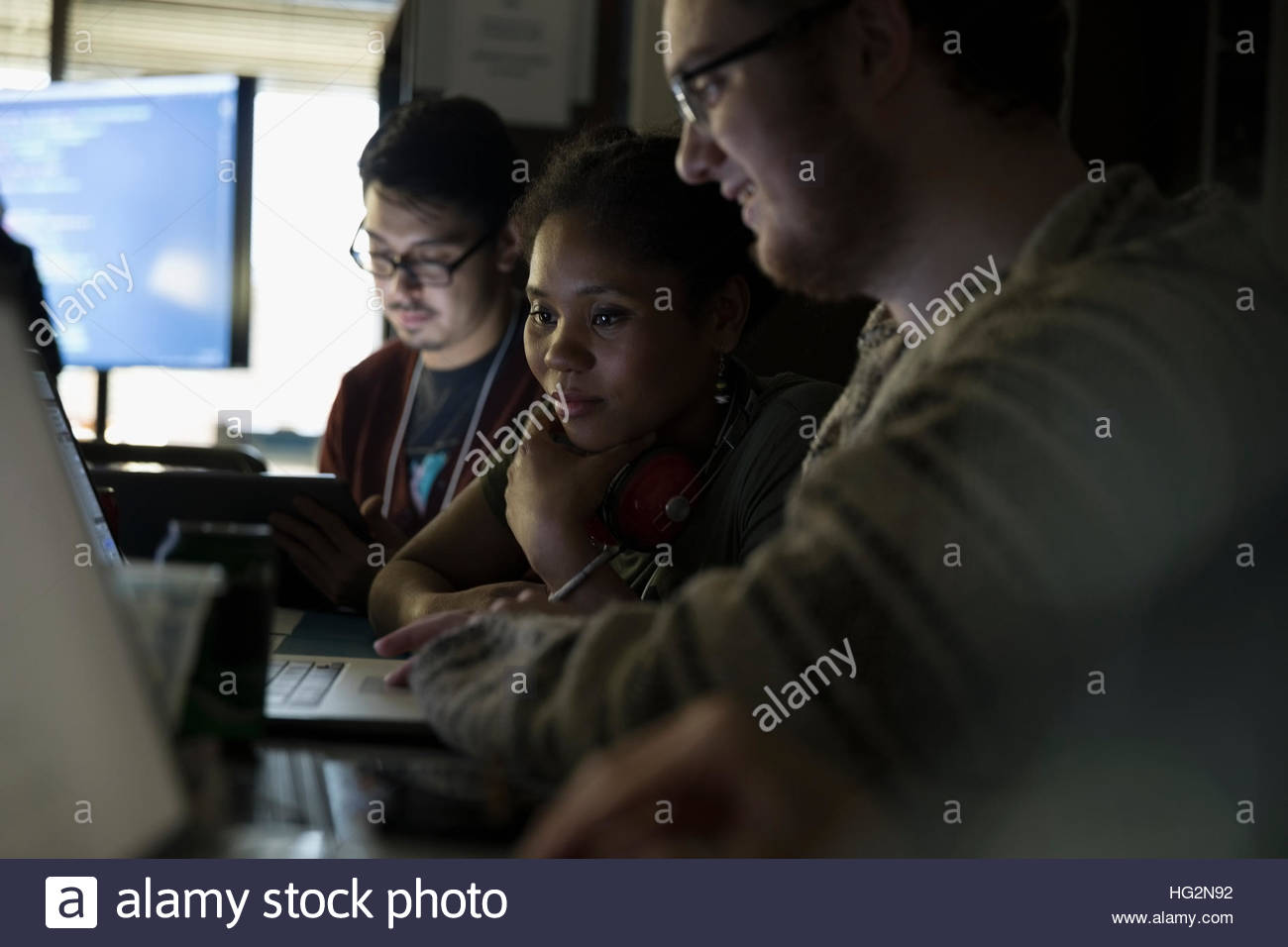 Man sitting down office movement hi-res stock photography and images ...