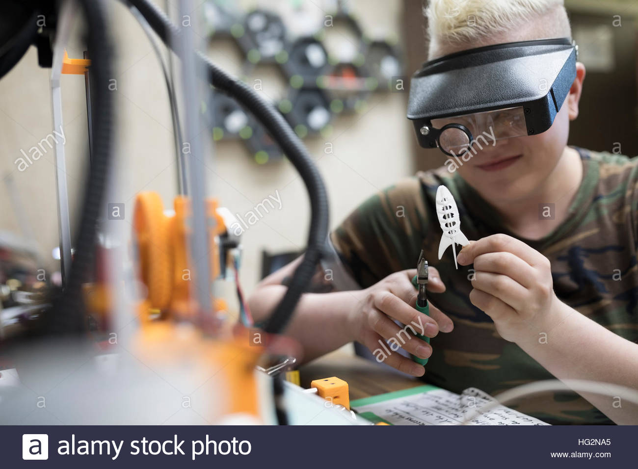 Face 3d printer hi-res stock photography and images - Alamy