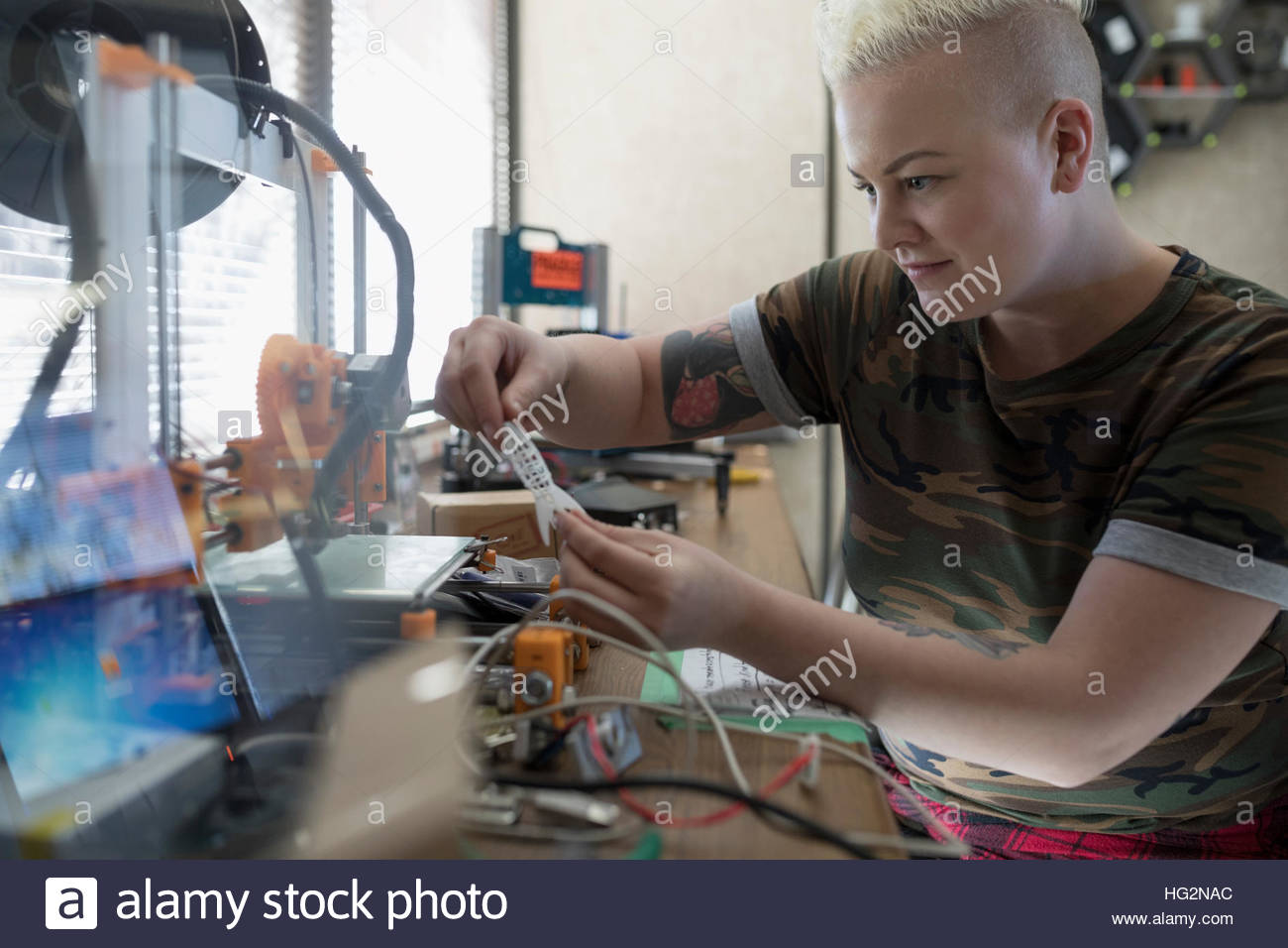 Printer working hi-res stock photography and images - Alamy
