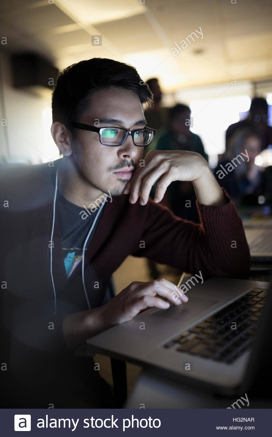 Man sitting down office movement hi-res stock photography and images ...