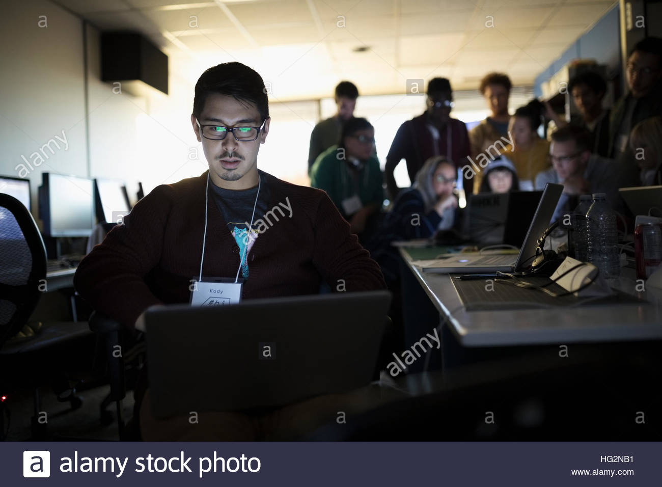 Man sitting down office movement hi-res stock photography and images - Alamy