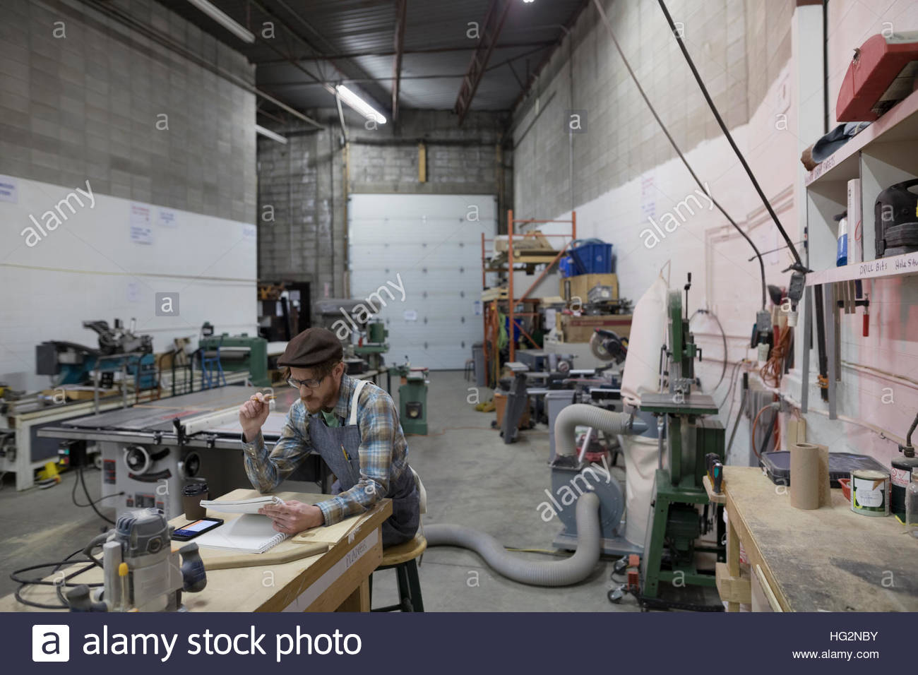 Furniture workshop hi-res stock photography and images - Alamy