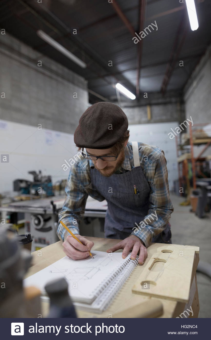 Carpenter making furniture hi-res stock photography and images - Alamy