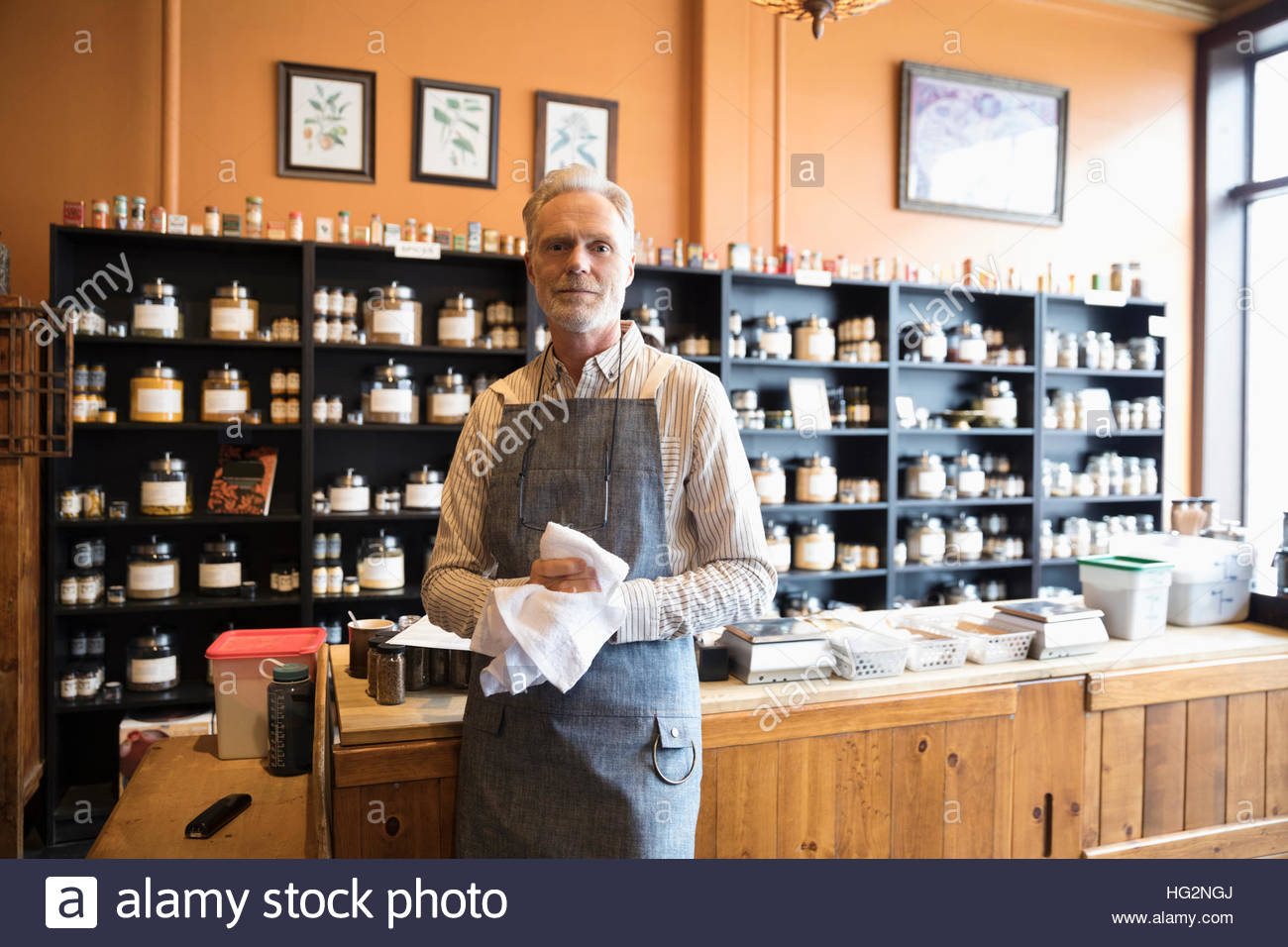 Spice man hi-res stock photography and images - Alamy