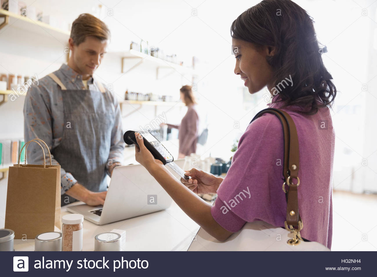 Convenience Store Cashier Stock Photos & Convenience Store Cashier ...