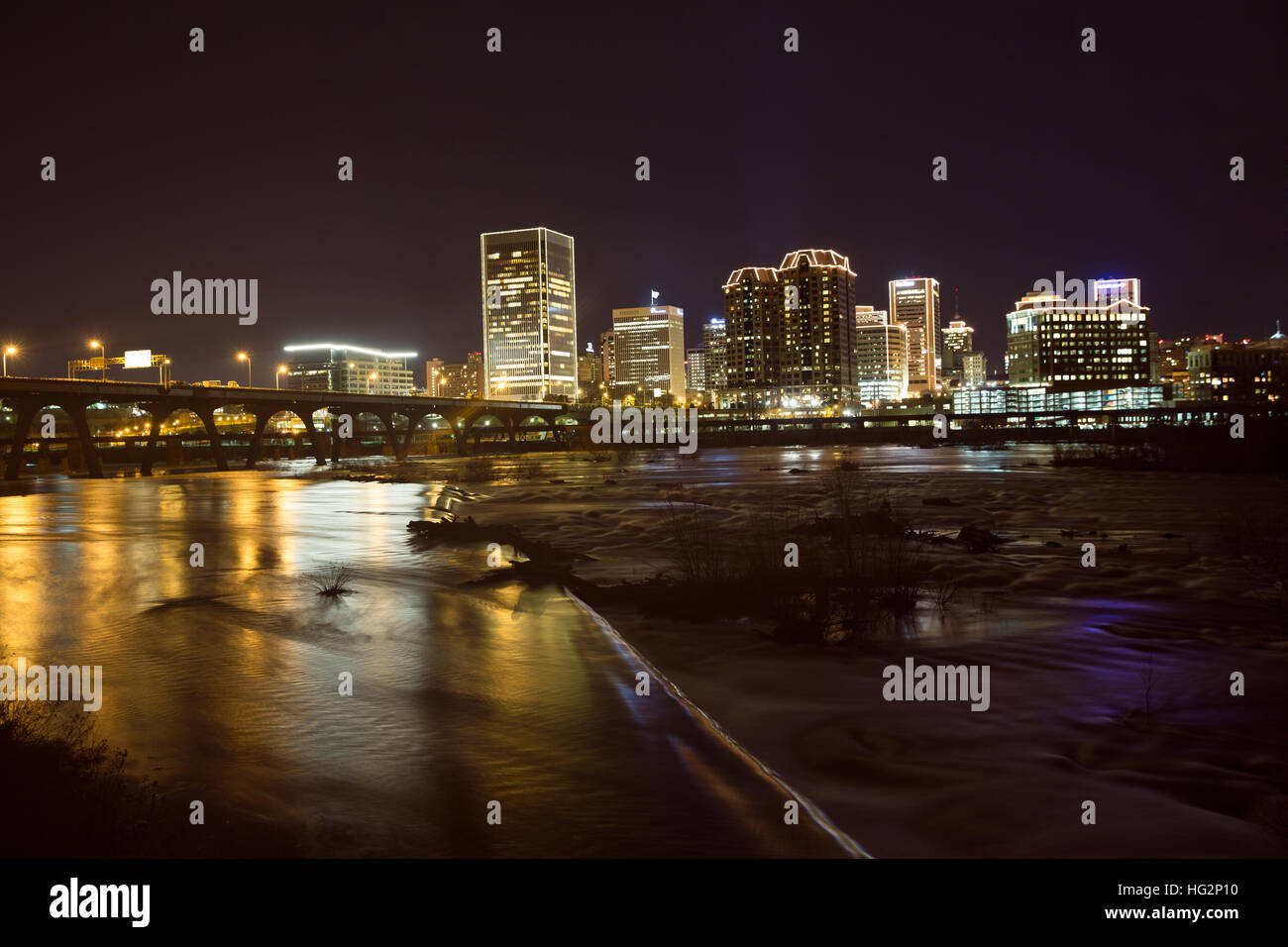 Virginia richmond james river rocks hi-res stock photography and images ...